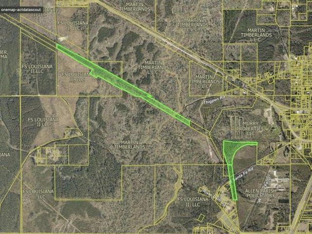 Tbd W Santa Fe Rd, Oakdale, LA 71463