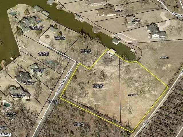 TBD Woodland Shores Trl, Log Cabin, TX 75148