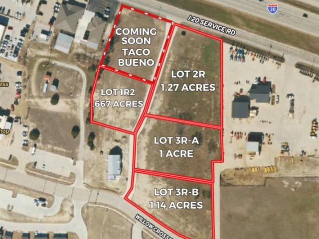 Tbd Willow Park, Unit 1, Aledo, TX 76008 | MLS #20588