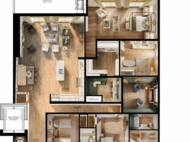TBD The Raynor Condos 1 D