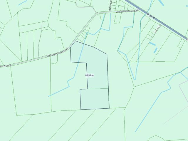 TBD Tract 6 Long Branch Swamp Rd