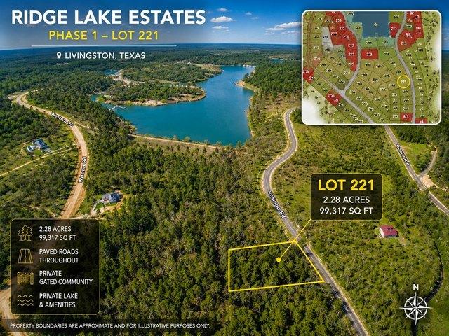 Tbd Vintage Rd Lot 221, Livingston, TX 77351