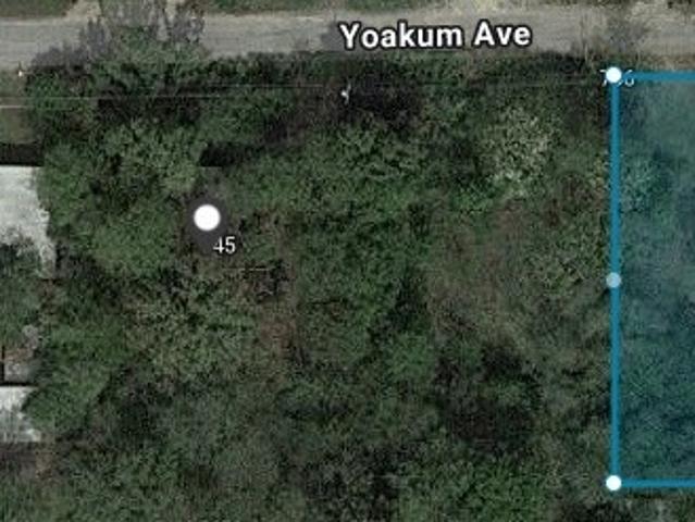 TBD Yoakum Avenue