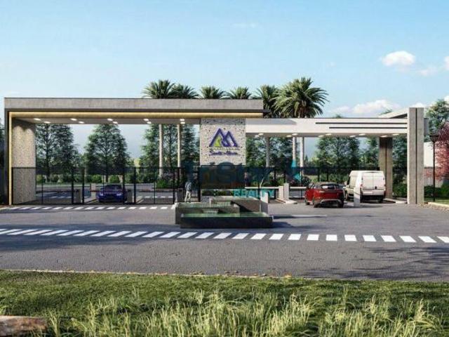 TE0116 OPORTUNIDADE TERRENO COM OTIMA TOPOGRAFIA EM CONDOMINIO FECHADO COM ACESSO FACIL A RODOVIA