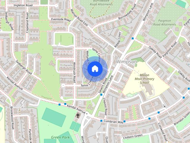 Teme Crescent, Southampton, Hampshire, SO16