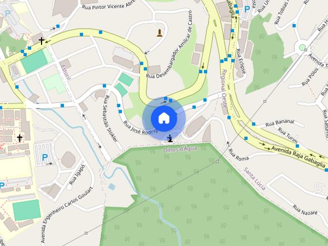 Temos uma Vaga quarto masculina estoril mobiliado