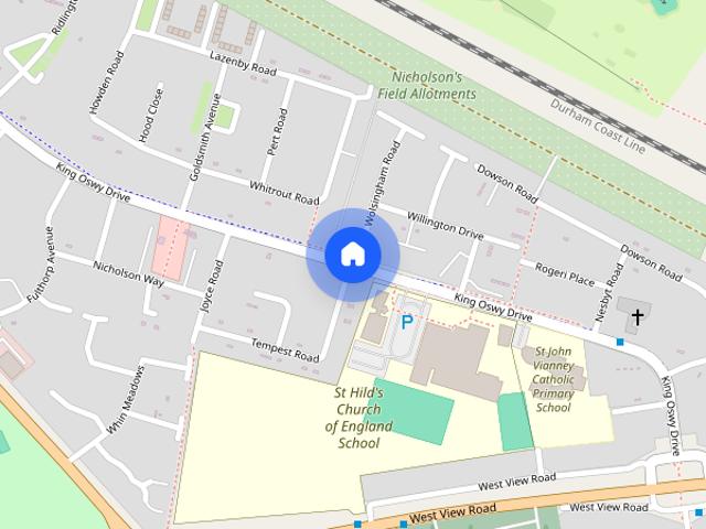 Tempest Road, King Oswy, Hartlepool