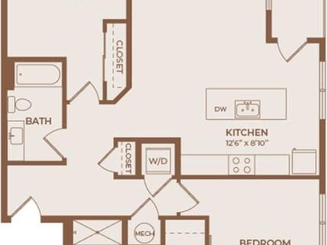 Tempo 1 Bedroom Apartment for Rent at 4500 4455 Condor Dr, Hilliard, OH 43026