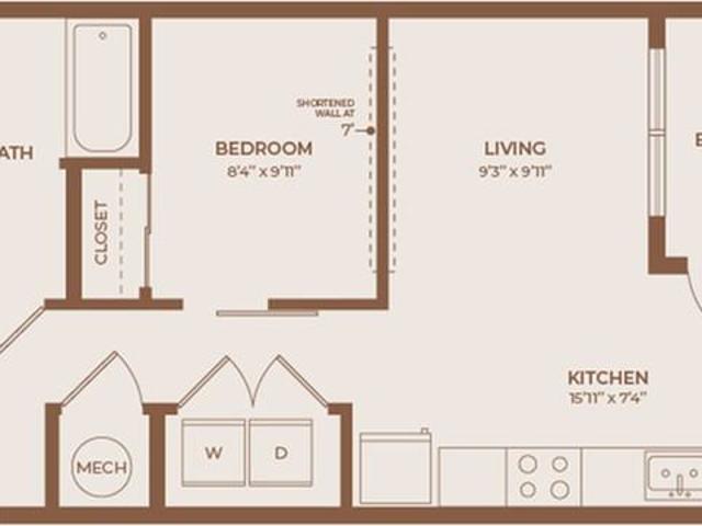 Tempo 1 Bedroom Apartment for Rent at 4500 4455 Condor Dr, Hilliard, OH 43026