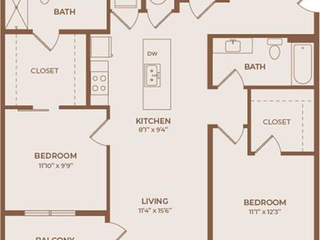 Tempo 1 Bedroom Apartment for Rent at 4500 4455 Condor Dr, Hilliard, OH 43026