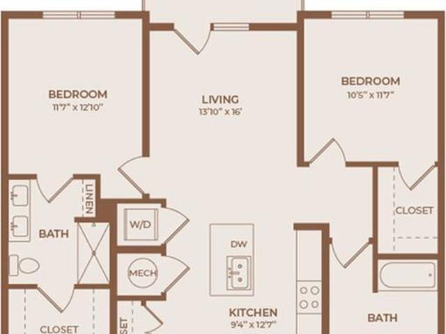 Tempo Studio Apartment for Rent at 4500 4455 Condor Dr, Hilliard, OH 43026