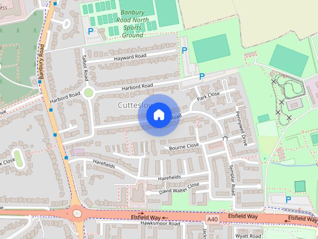 Templar Road, Oxford, Oxfordshire, OX2