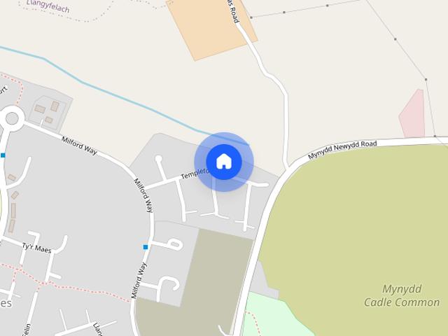 Templeton Way, Penlan