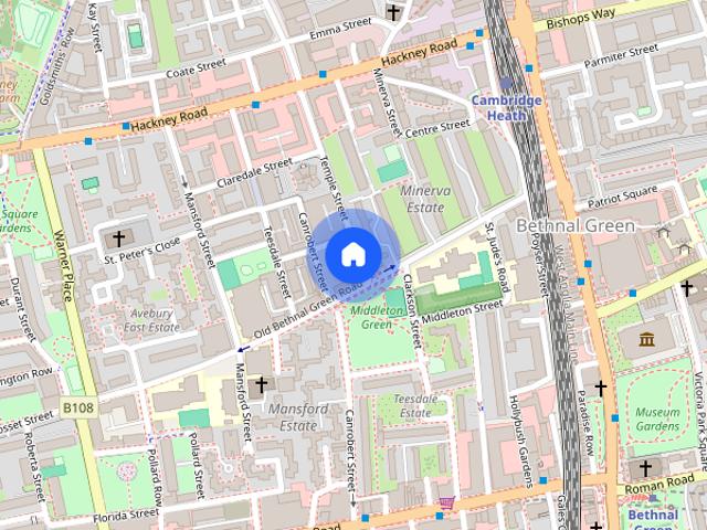 Temple Dwellings, Temple Street, London, E2