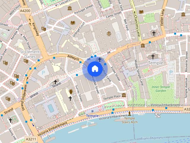 Temple House, 190 Strand, London, WC2R