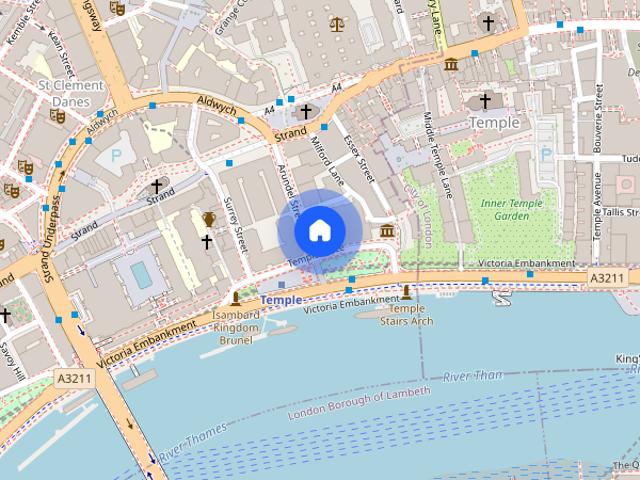Temple House, Arundel Street, London, WC2R