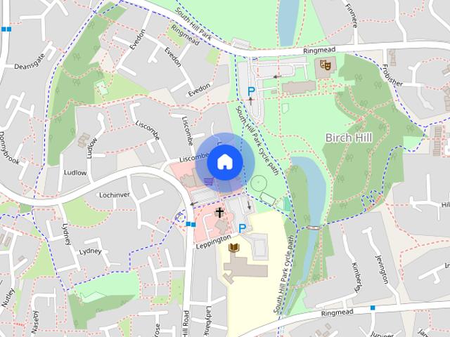 Temple Moore House, Liscombe, Bracknell, RG12