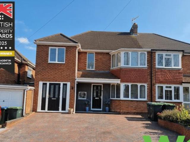 Temple Meadows Road, West Bromwich, 4 Bedroom Semi detached