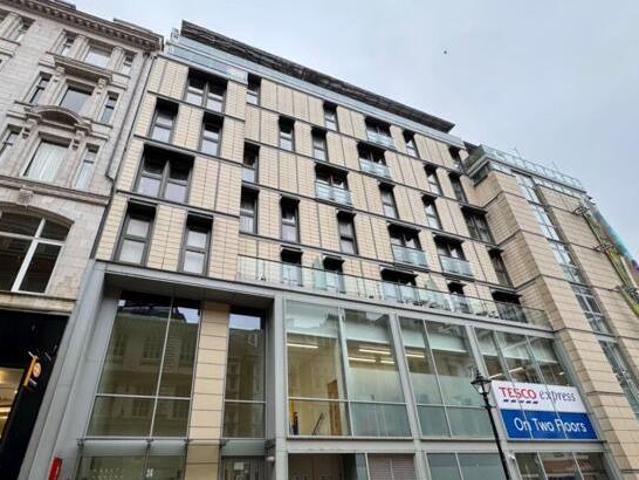 Temple Street, Birmingham, 2 Bedroom Flat
