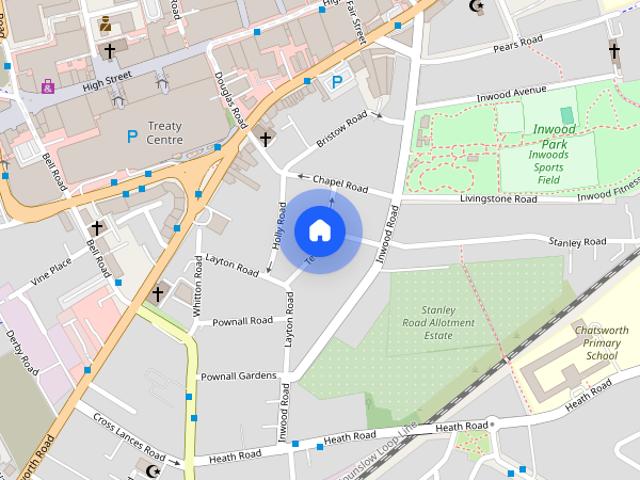 Temple Road, Hounslow, TW3