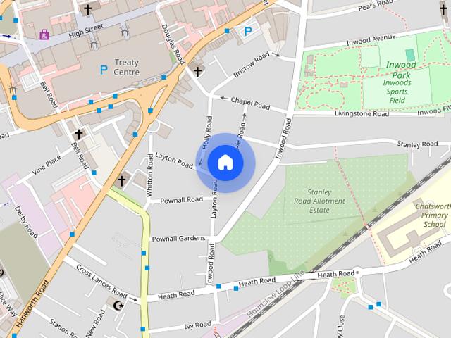 Temple Road, Hounslow, TW3