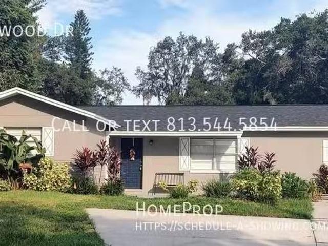 Temple Terrace Pool Home 7120 Lynwood Dr