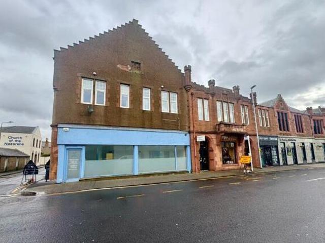Templehill, Troon, High Street Retail