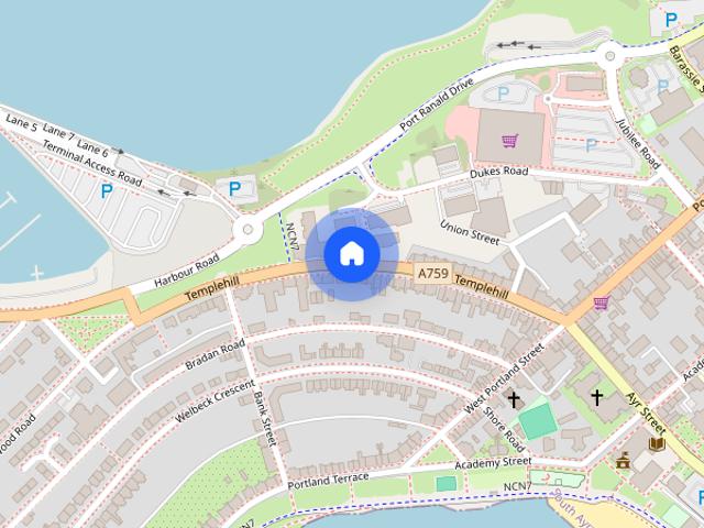Templehill, Troon, South Ayrshire, KA10