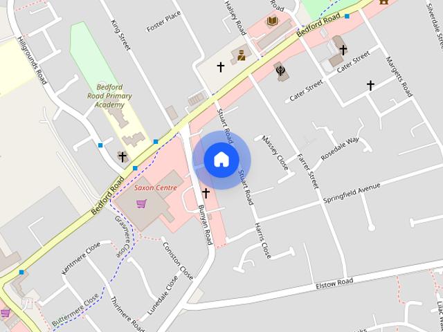 Tempsford St, Bedford, MK42