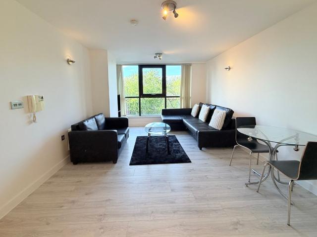Tempus Tower, 9 Mirabel Street M3, 1 bed flat to rent, £1,050 pcm | PrimeLocation