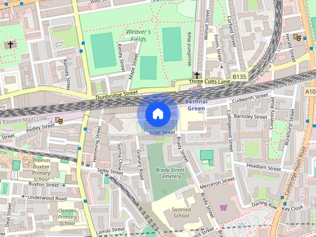 Tent Street, London, E1