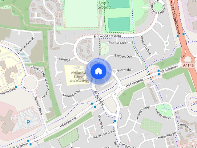 Tenterden Crescent, Kents Hill, MK7