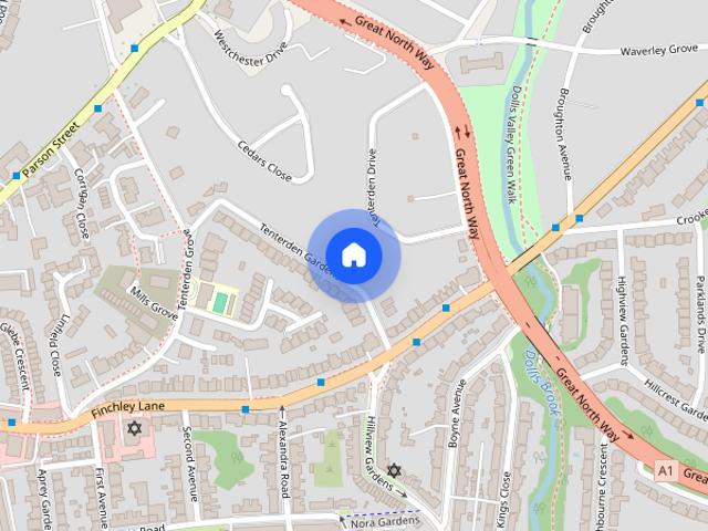 Tenterden Gardens, Hendon, NW4