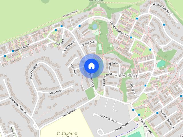 Tenterden Drive, Canterbury