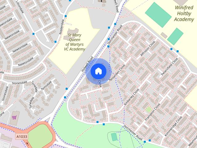 Tenterdon Close, Bransholme, Hull, HU7 6BS