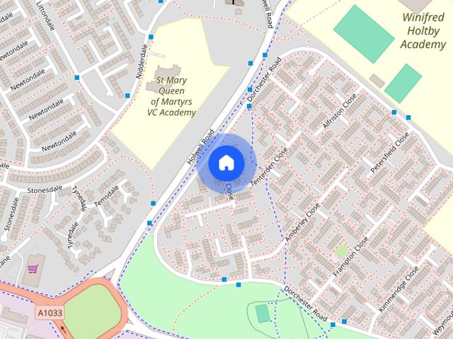 Tenterdon Close, Bransholme, Hull, HU7 6BS