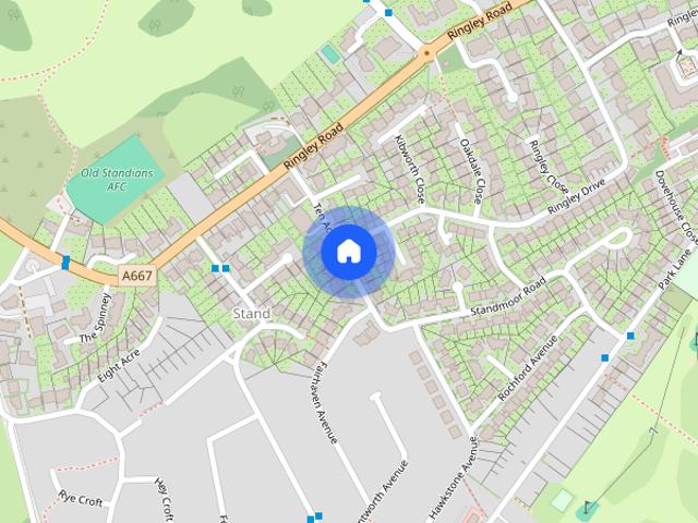 Ten Acre Drive, Whitefield, M45