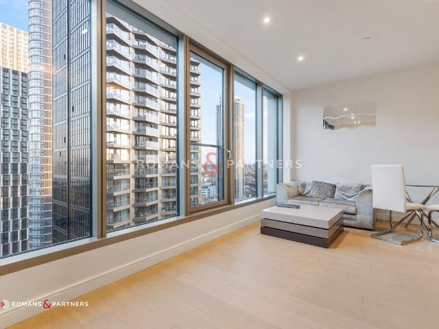 Ten Park Drive, Canary Wharf E14, 1 bed flat to rent, £2,700 pcm | PrimeLocation
