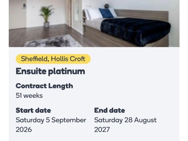 Tenancy takeover Holis croft