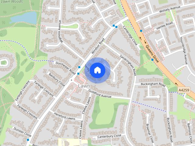 Tenby Close, Lawn, Swindon, Wiltshire, SN3