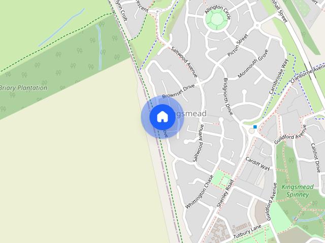 Tenby Grove, Milton Keynes, Buckinghamshire, MK4