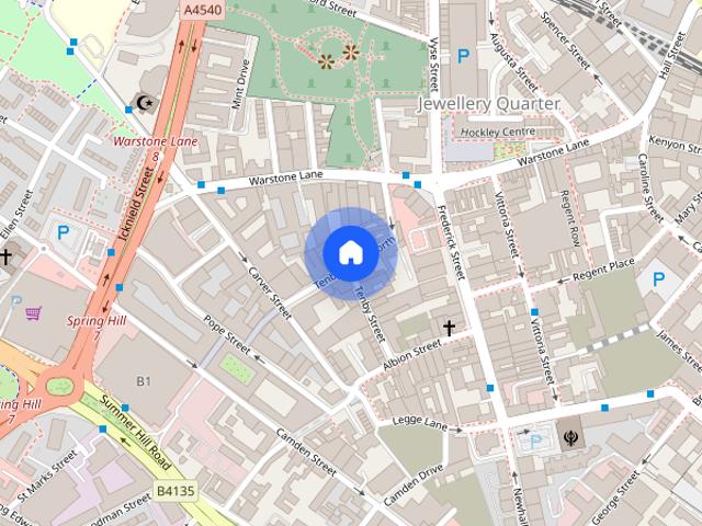 Tenby Heights, Tenby Street North, Jewellery Quarter, B1