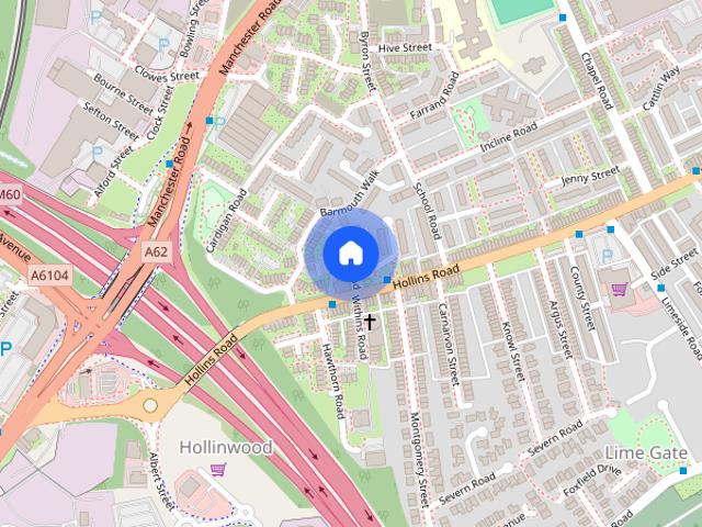Tenby Street, Oldham, OL8