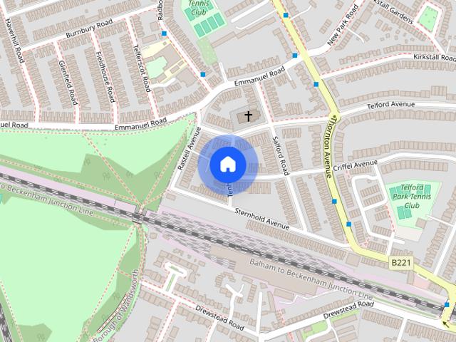 Tenham Avenue, Balham