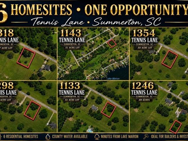 Tennis Ln, Summerton, SC 29148
