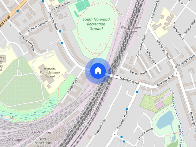Tennison Road, London, SE25