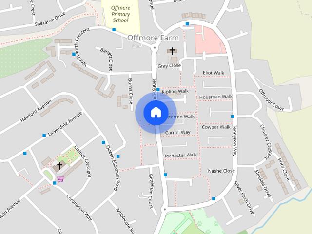 Tennyson Way, DY10