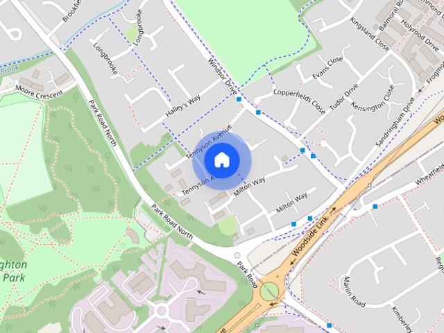 Tennyson avenue