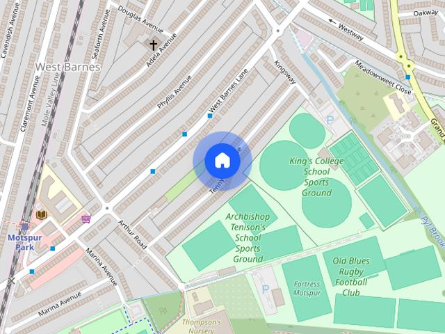 Tennyson Avenue, KT3