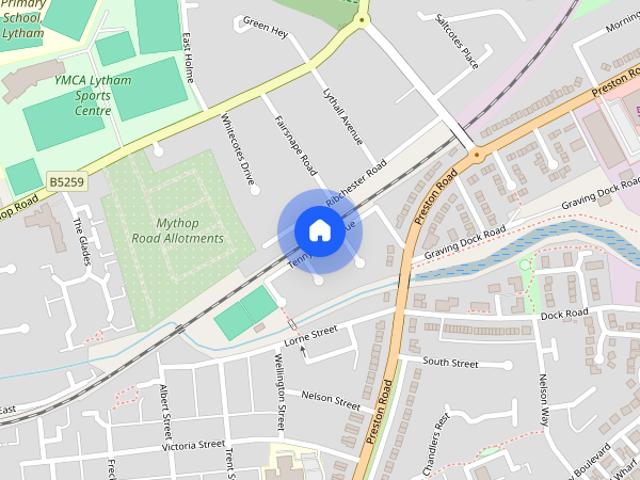 Tennyson Avenue, Lytham St. Annes